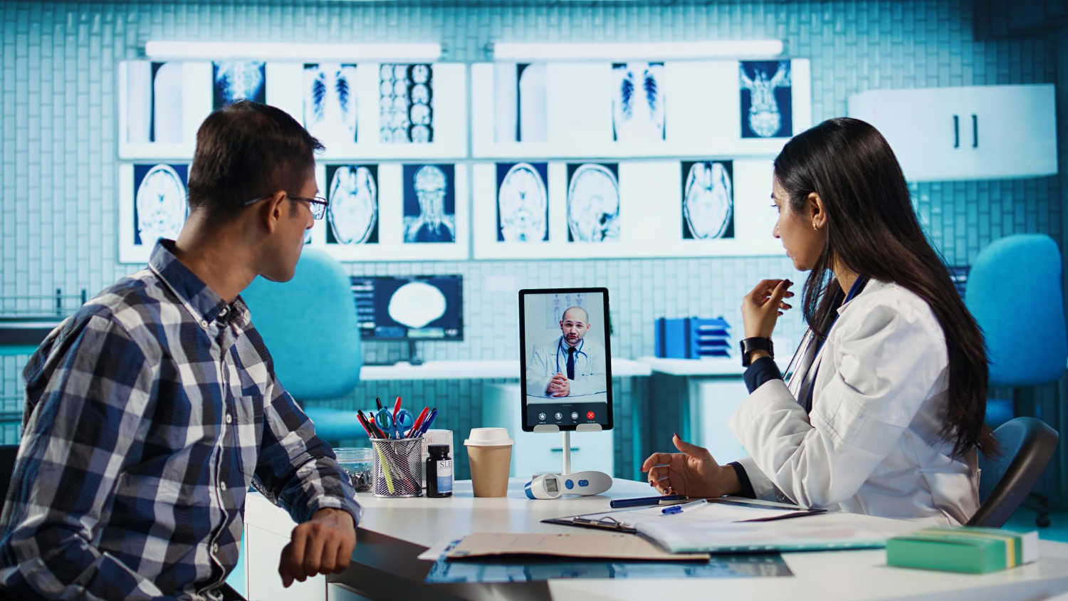 Virtual management for orthopedics reduce administrative burden